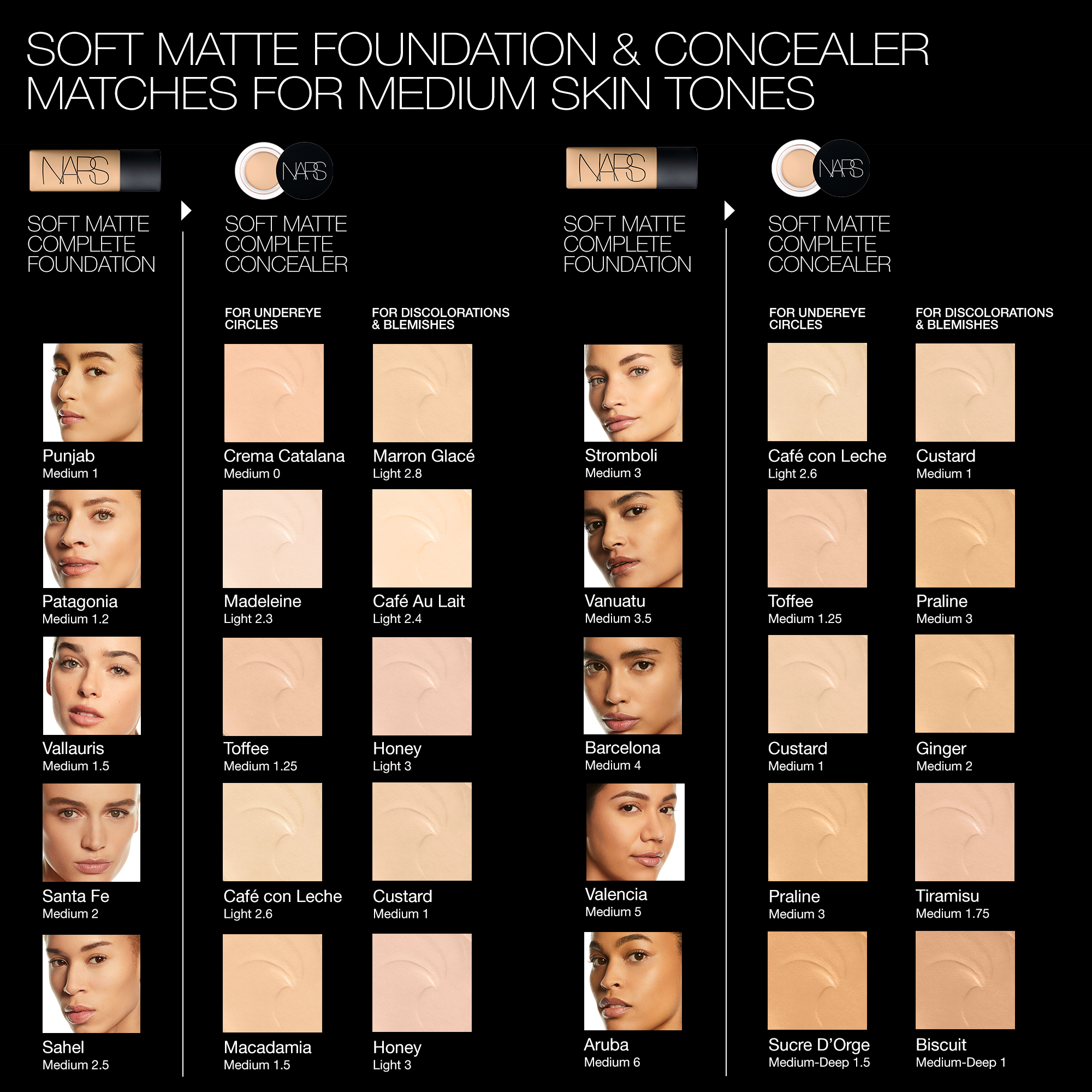NARS Soft Matte Complete Foundation | NARS UAE